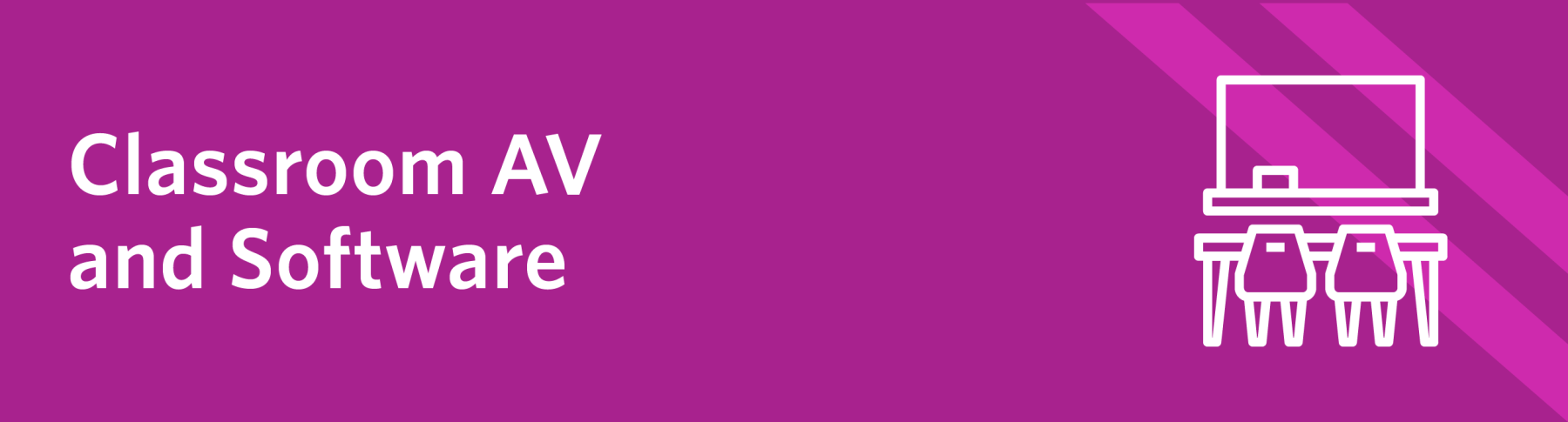 ETS - Classroom AV and Software | myUSF